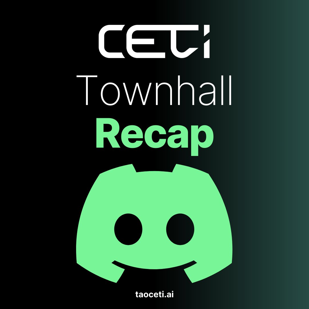 CETI AI June Townhall Recap - CETI AI
